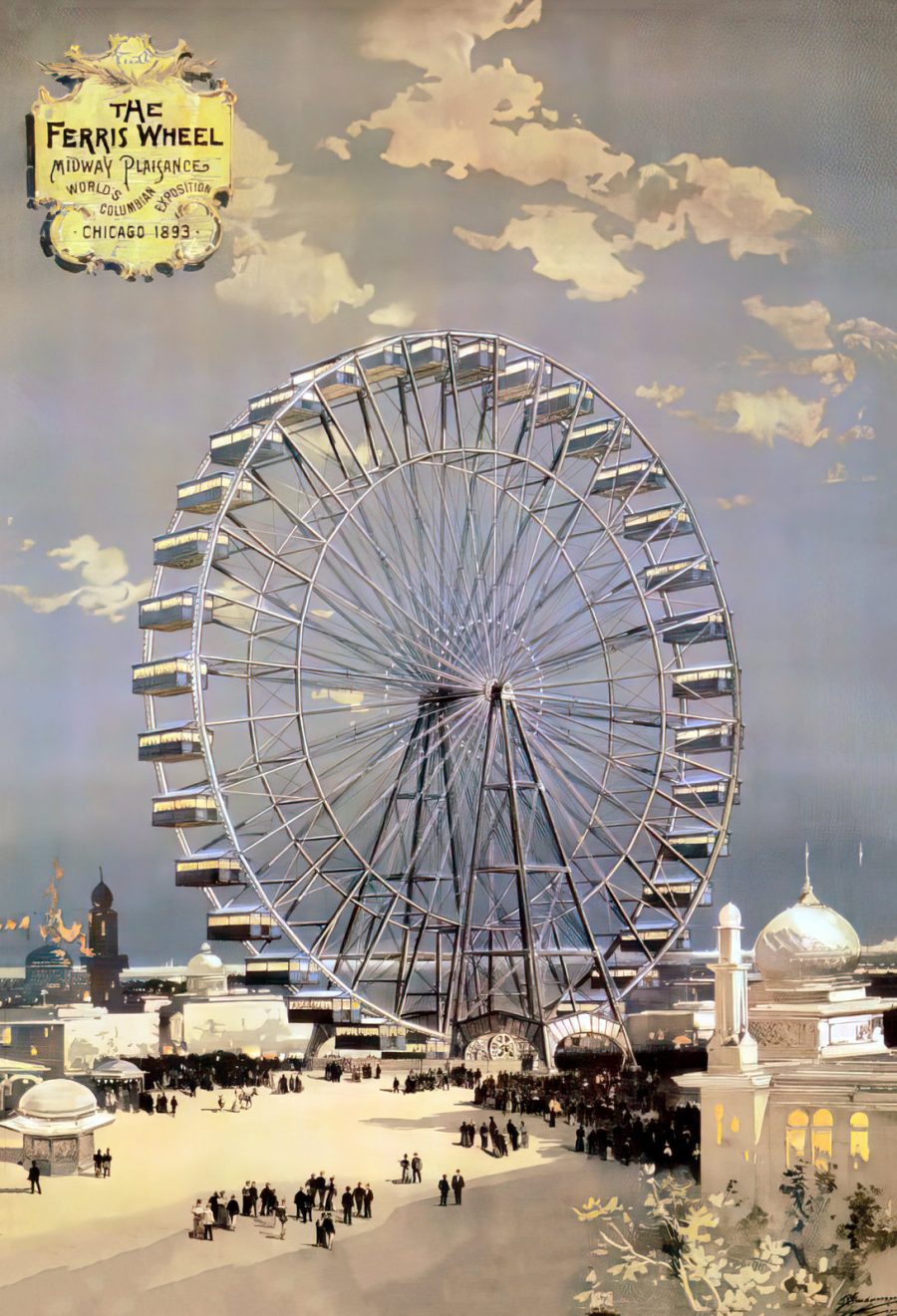 Here's the history of the Ferris Wheel - plus photos of the massive ...