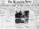 The Great Depression newspaper headlines: Turmoil & uncertainty after ...