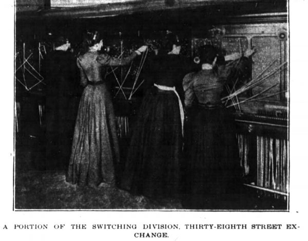 What was it like to be a telephone operator? Behind the scenes in the ...