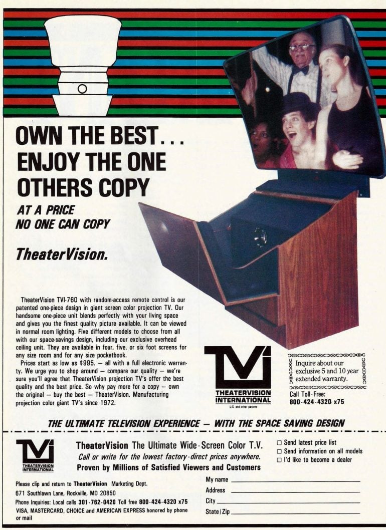 Big screen TV flashback: See the 16 vintage sets that once wowed 20th ...