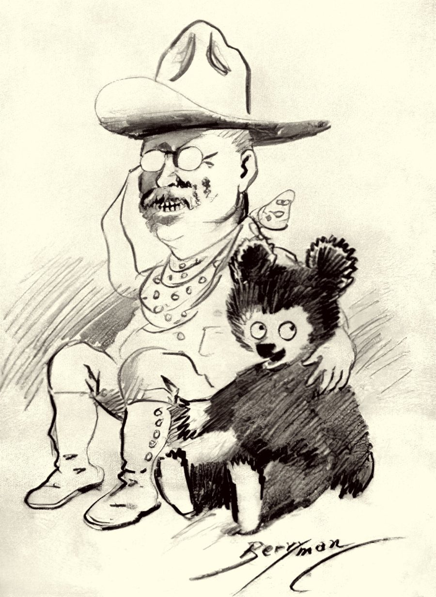 Love teddy bears? Find out their history & see dozens of cute vintage ...