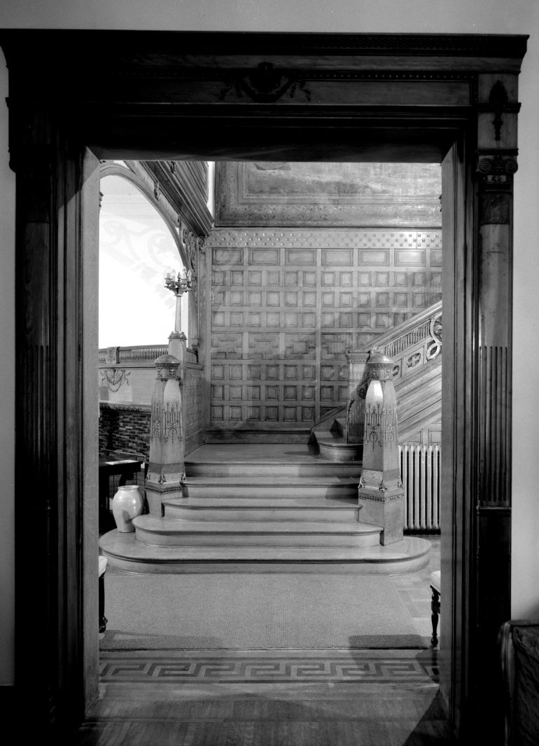 See the lavish Theophilus Conrad-Caldwell mansion in Old Louisville ...