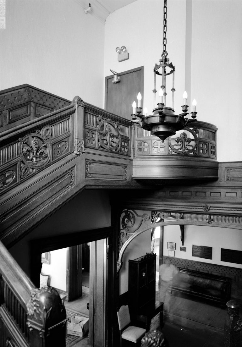 See the lavish Theophilus Conrad-Caldwell mansion in Old Louisville ...