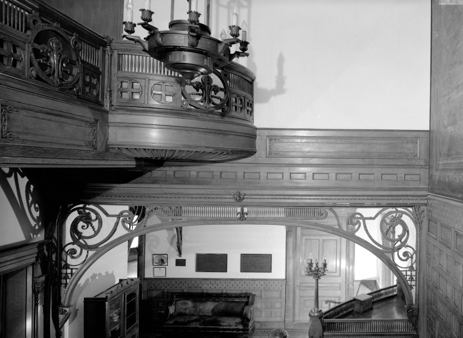 See the lavish Theophilus Conrad-Caldwell mansion in Old Louisville ...