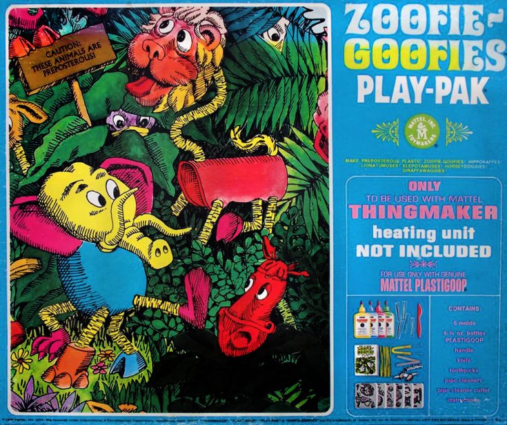 The Thingmaker: Mattel's vintage sets that let you mold Creepy Crawlers ...