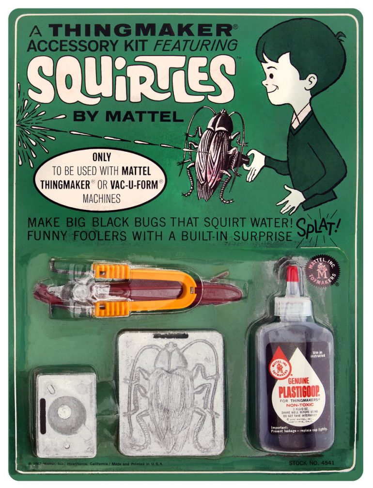 The Thingmaker: Mattel's vintage sets that let you mold Creepy Crawlers ...