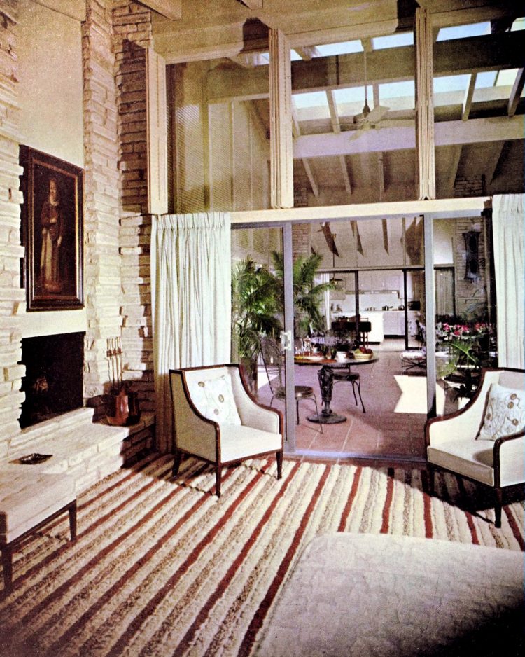 Art deco met modern in this bedroom decor from the 1930s - Click Americana