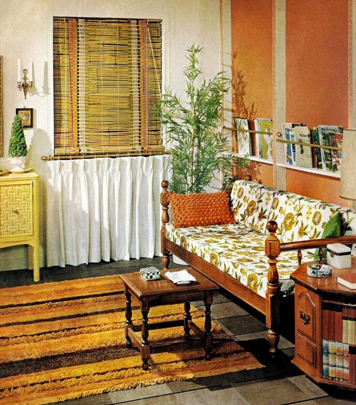 Art deco met modern in this bedroom decor from the 1930s - Click Americana