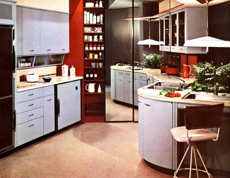 Vintage articles and more tagged 'eat-in kitchen ' at Click Americana