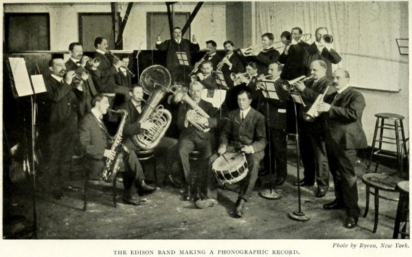 How Thomas Edison invented a phonograph that brought new sound to the ...