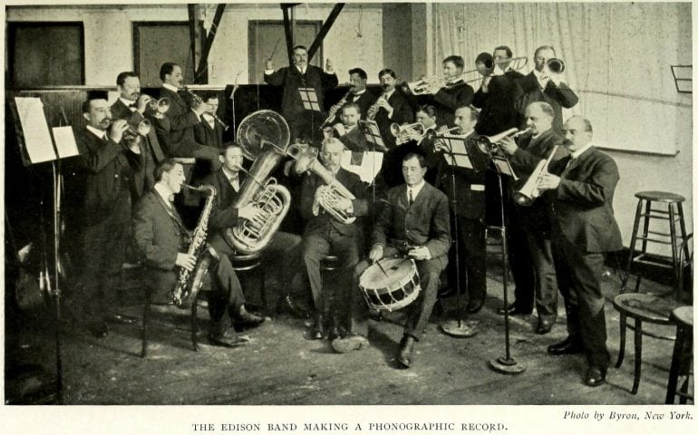 How Thomas Edison invented a phonograph that brought new sound to the ...