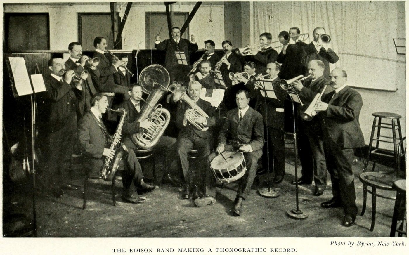 How Thomas Edison invented a phonograph that brought new sound to the ...