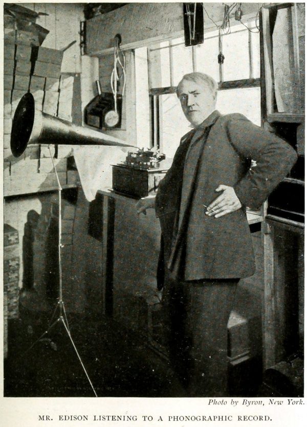 How Thomas Edison invented a phonograph that brought new sound to the ...