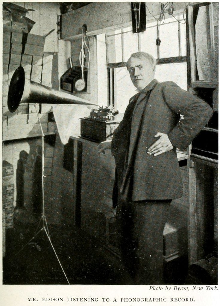 How Thomas Edison invented a phonograph that brought new sound to the ...