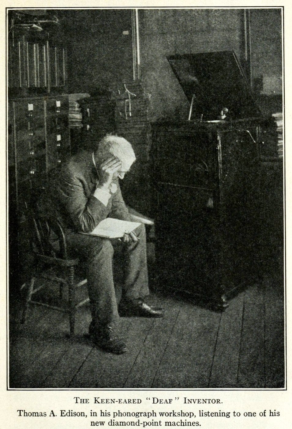 How Thomas Edison invented a phonograph that brought new sound to the ...