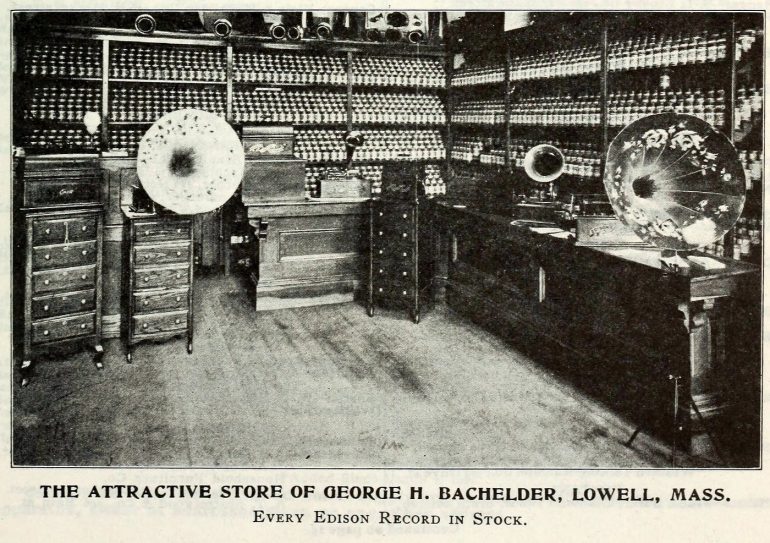 How Thomas Edison invented a phonograph that brought new sound to the ...