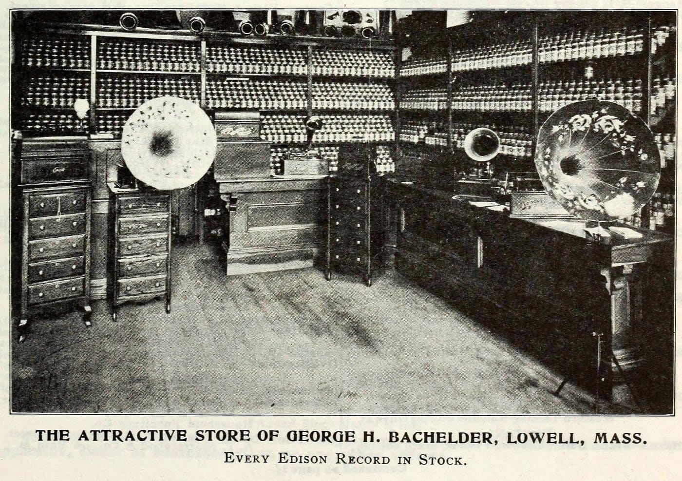 How Thomas Edison invented a phonograph that brought new sound to the ...