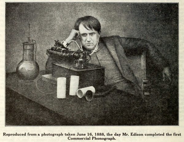 How Thomas Edison invented a phonograph that brought new sound to the ...