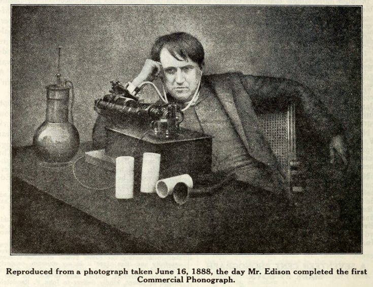 How Thomas Edison invented a phonograph that brought new sound to the ...