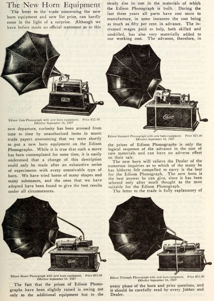 How Thomas Edison invented a phonograph that brought new sound to the ...