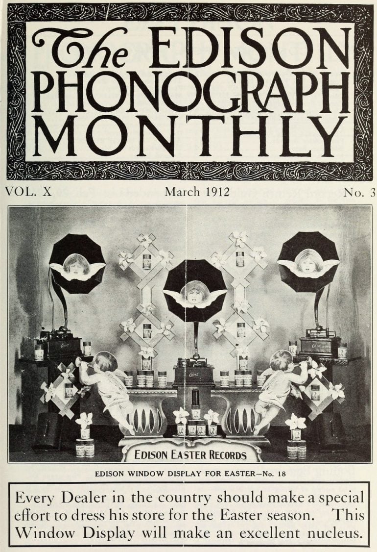How Thomas Edison invented a phonograph that brought new sound to the ...