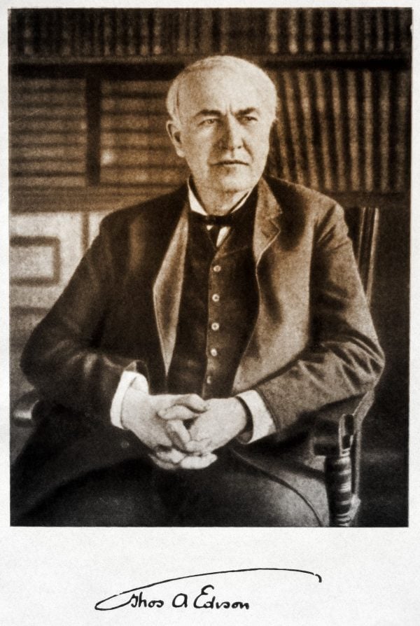 Thomas Edison says electricity will cure everything (1914) - Click ...