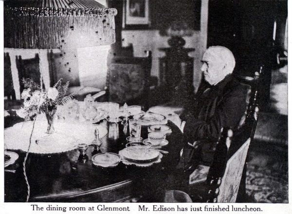 Inside the gorgeous Thomas Edison house: A glimpse into his unique 1916 ...