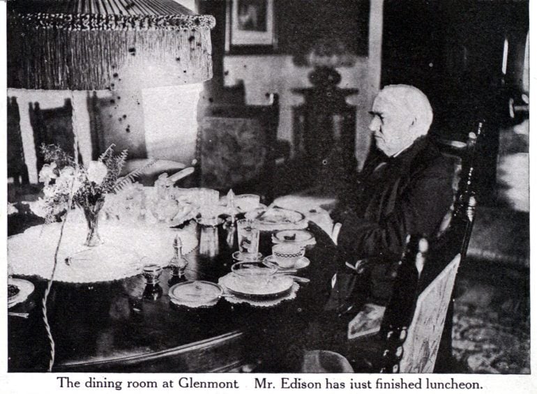 Inside the gorgeous Thomas Edison house: A glimpse into his unique 1916 ...