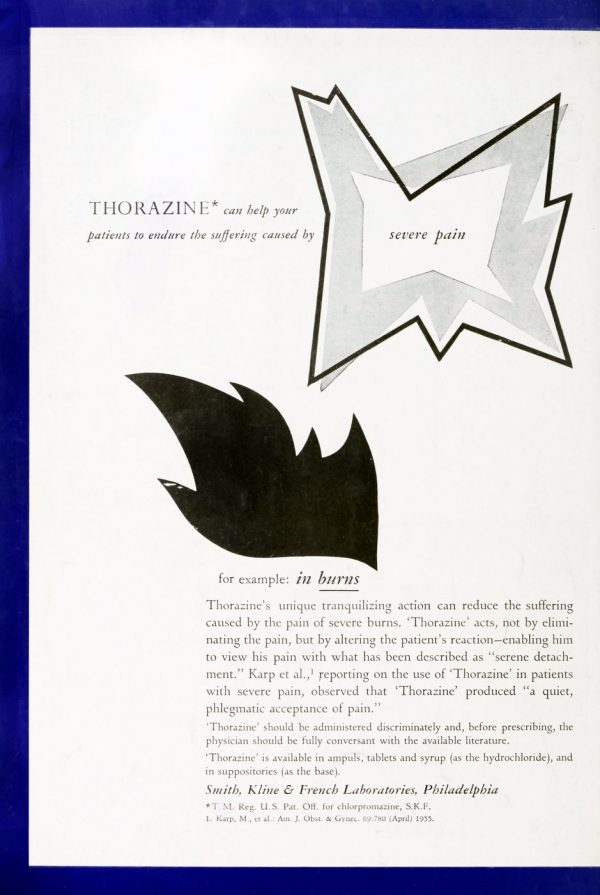 See how Thorazine, one of the first antipsychotics, was a hot new drug ...