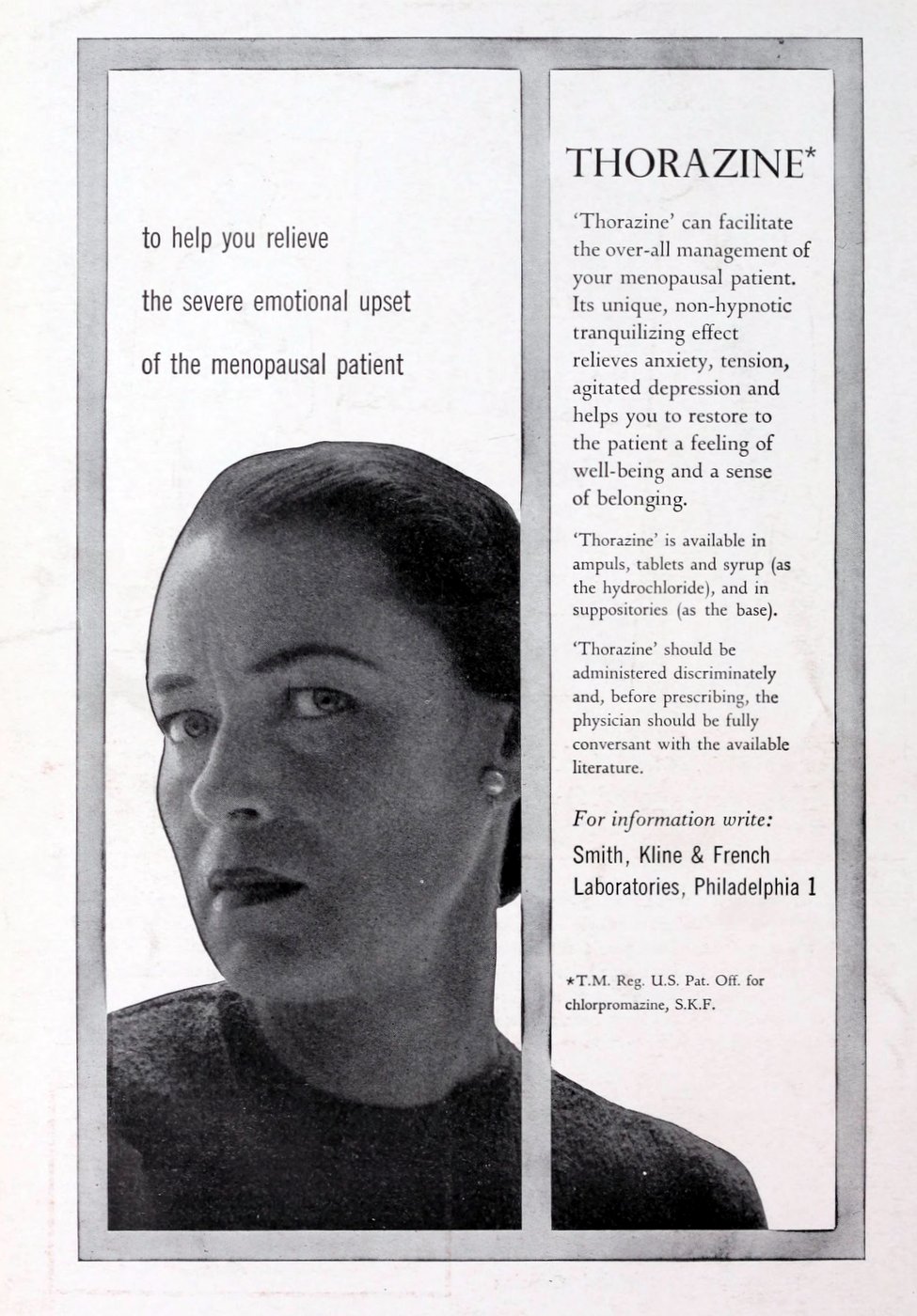 See how Thorazine, one of the first antipsychotics, was a hot new drug ...