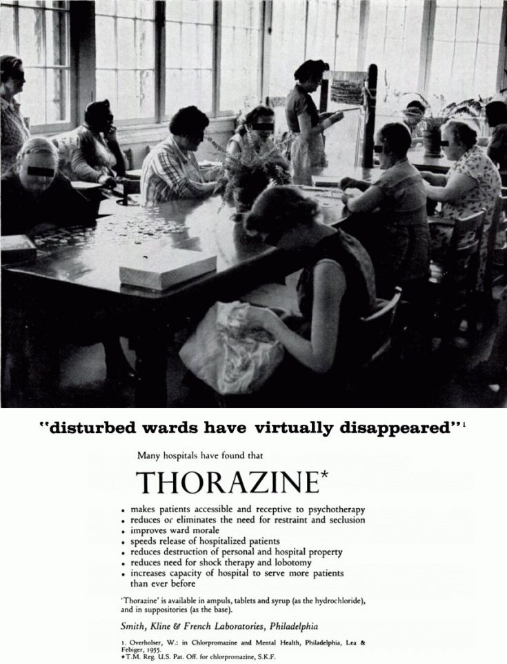 See how Thorazine, one of the first antipsychotics, was a hot new drug ...