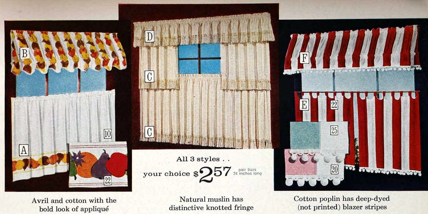 These 25 unique mid-century curtains and drapes may inspire you or ...