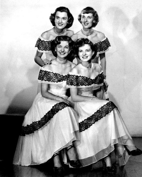 Meet The Chordettes, America's favorite female quartet who sang the ...