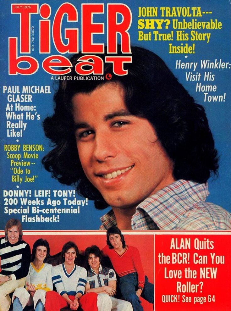 See 1970s Tiger Beat magazine covers with the top teen stars of the ...