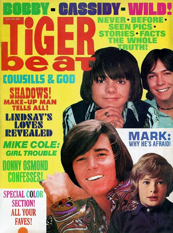 See 1970s Tiger Beat magazine covers with the top teen stars of the ...