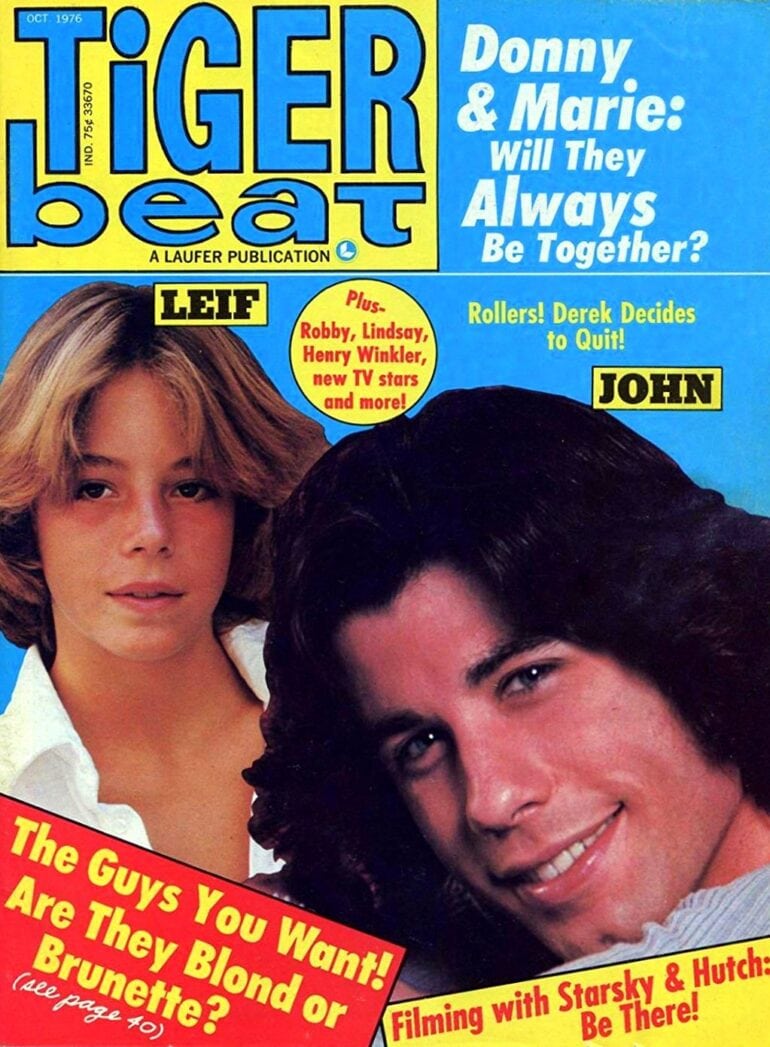 See 1970s Tiger Beat magazine covers with the top teen stars of the ...