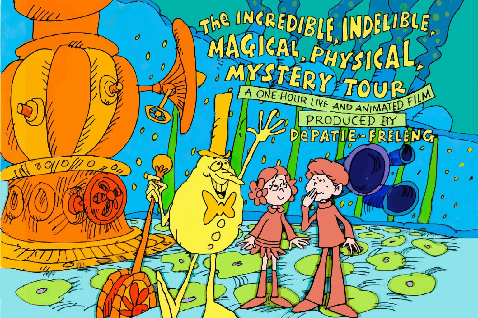 The Incredible, Indelible, Magical, Physical, Mystery Trip (1973 ...