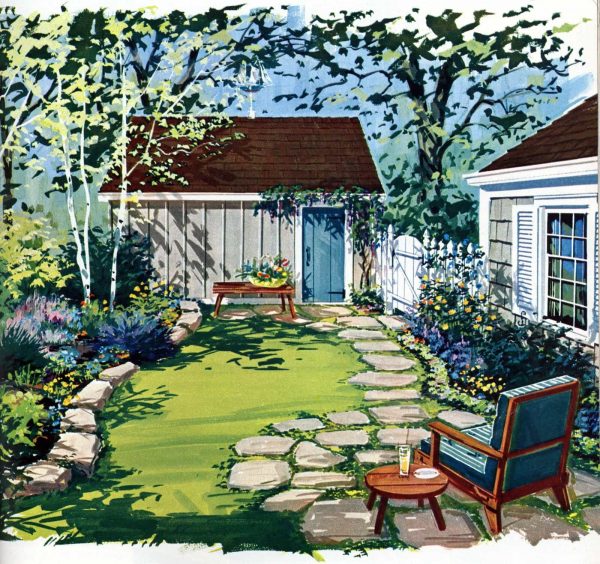 Small gardens & sweet retreats: Clever ideas for secluded outdoor ...