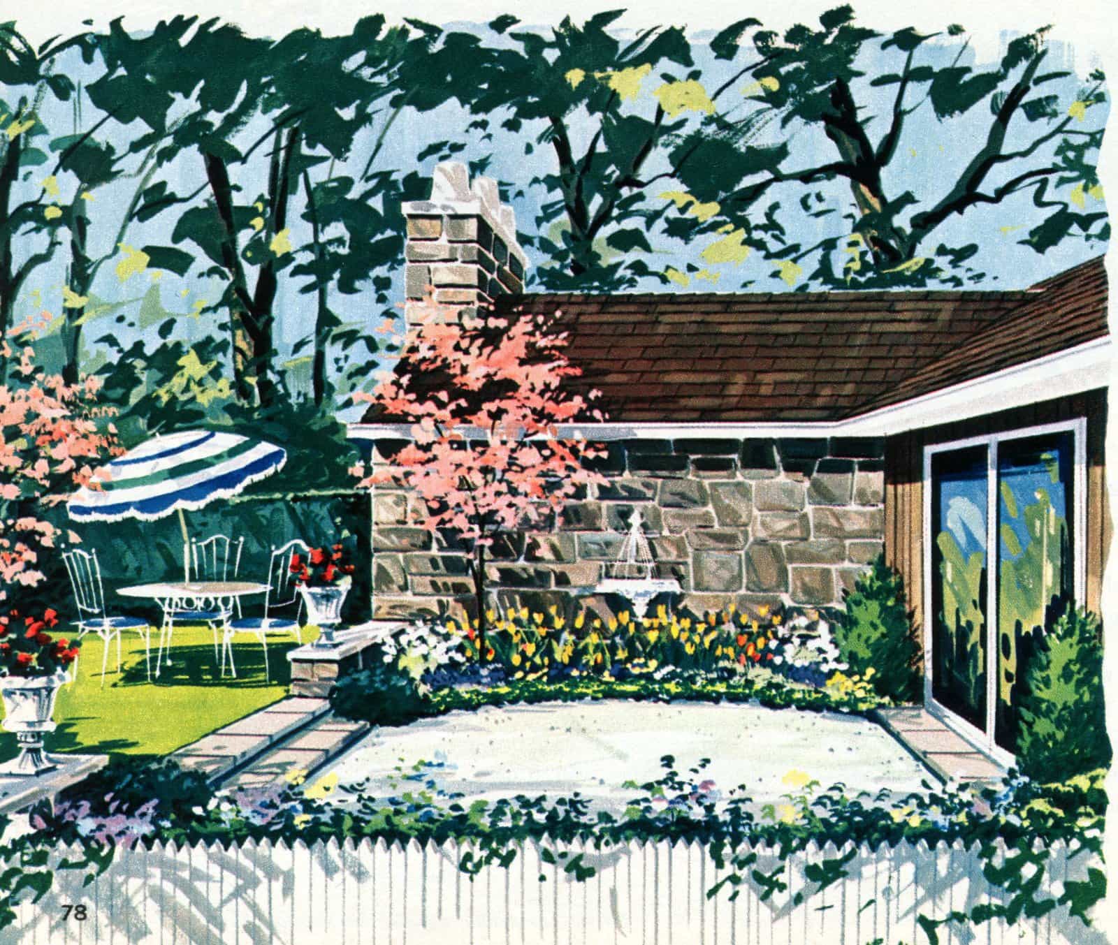 Small gardens & sweet retreats: Clever ideas for secluded outdoor ...