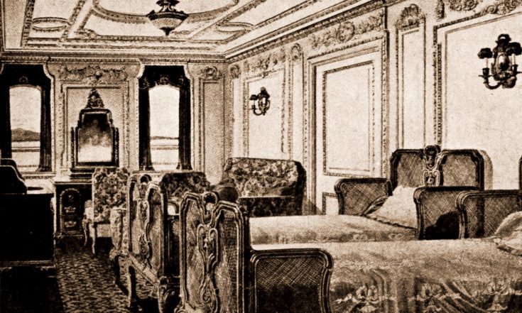 Inside the Titanic: When the huge ship sank in 1912, here's what the ...