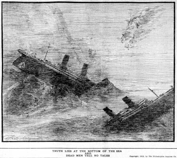 50 years after the 'unsinkable' and tragic Titanic sinking, history ...