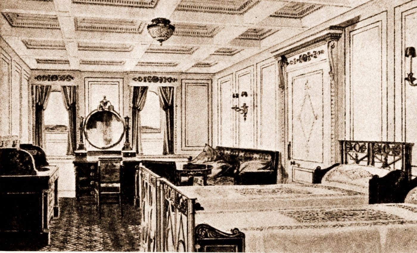 Inside the Titanic: When the huge ship sank in 1912, here's what the ...