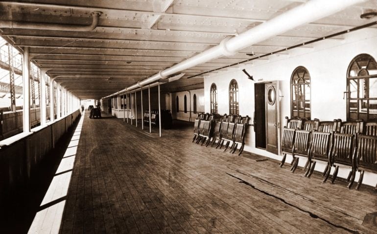 Inside the Titanic: When the huge ship sank in 1912, here's what the ...