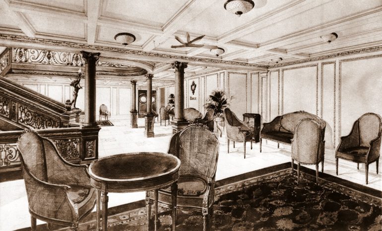 Inside the Titanic: When the huge ship sank in 1912, here's what the ...