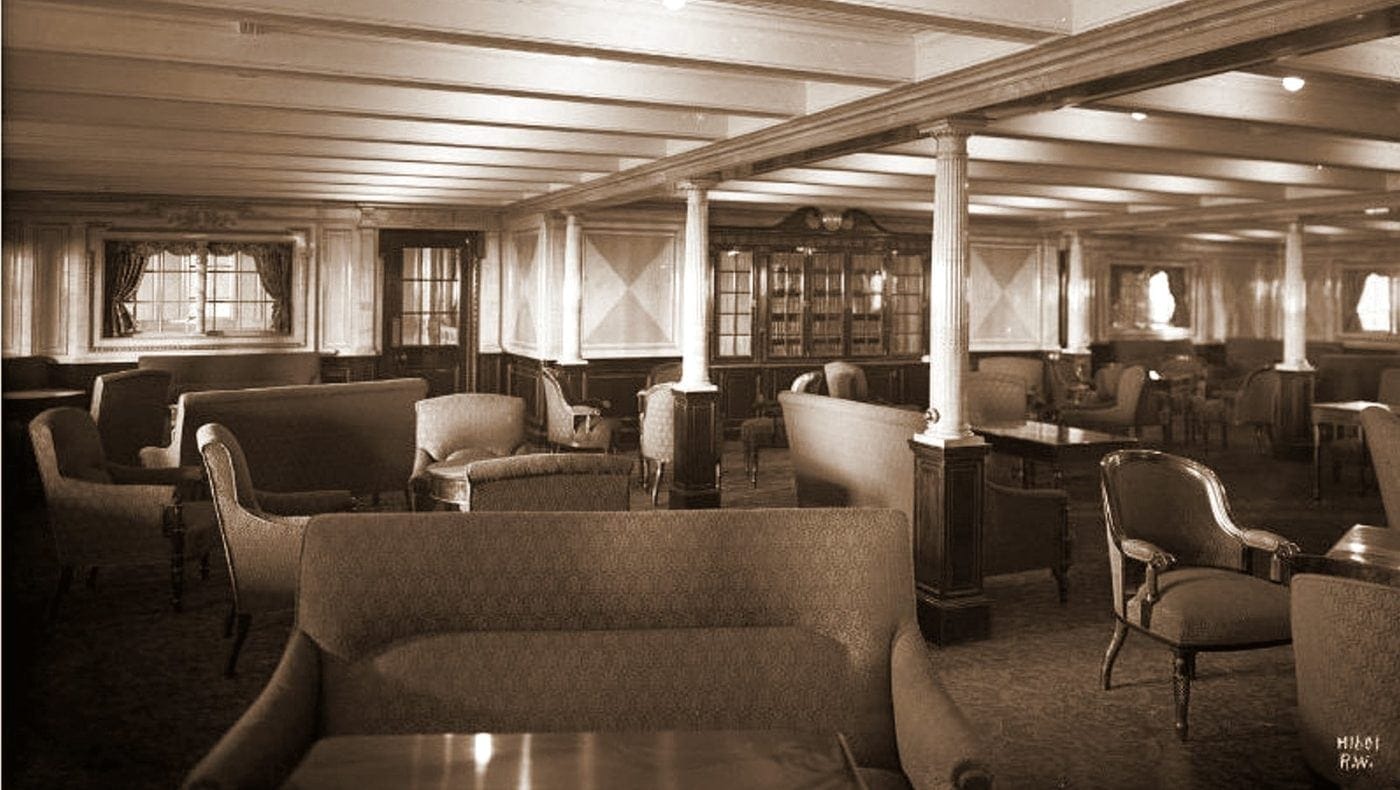 Inside the Titanic: When the huge ship sank in 1912, here's what the ...