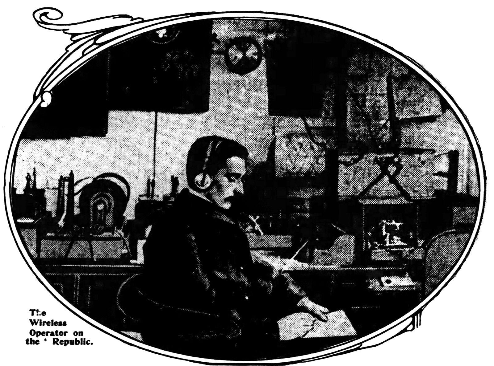 The Titanic's last desperate SOS messages sent as the ship was sinking ...