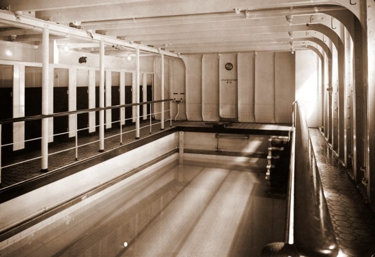 Inside the Titanic: When the huge ship sank in 1912, here's what the ...
