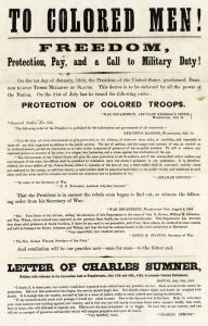 10 Civil War recruitment posters & broadsides (1861-1864) - Click Americana