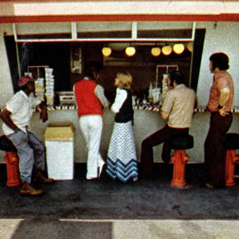 10 popular fast food restaurants from the '70s - Click Americana