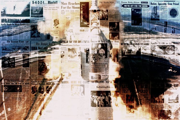 To the moon! 20 newspaper headlines from the Apollo 11 launch on July ...